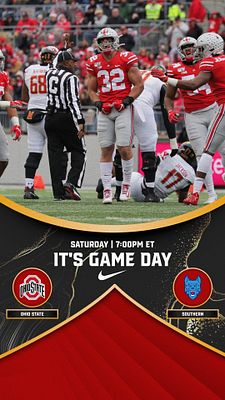 Gameday Graphic Templates | Box Out